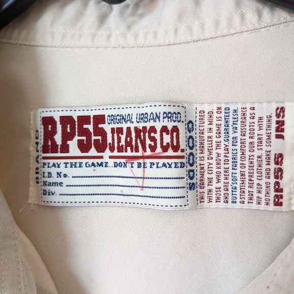 RP55 Jeans Co | Shirts | Streetwear 9s Rp55 Jeans Co Oversized Long ...